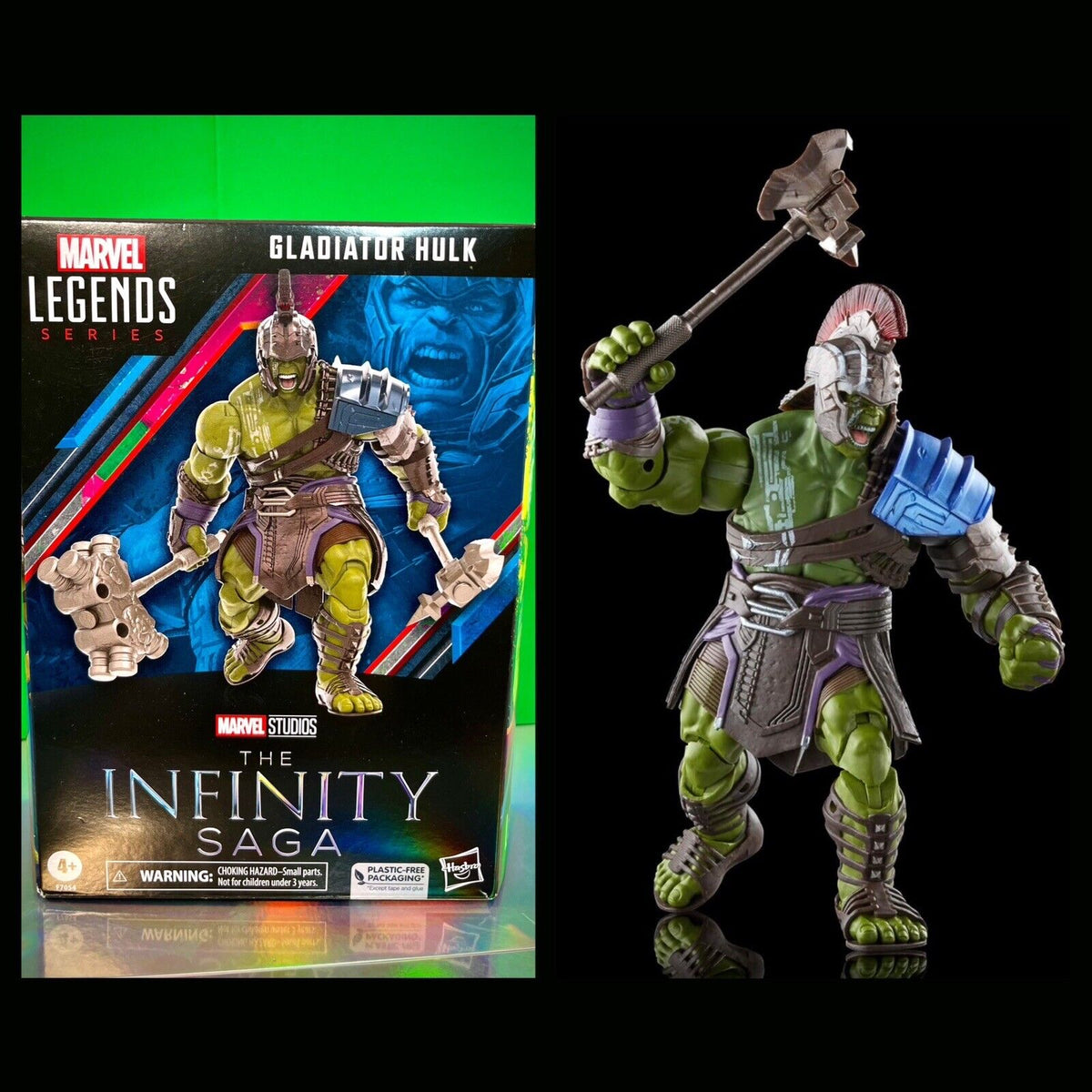 2023 Hasbro Marvel Legend Series - The Infinity Saga - GLADIATOR HULK ...