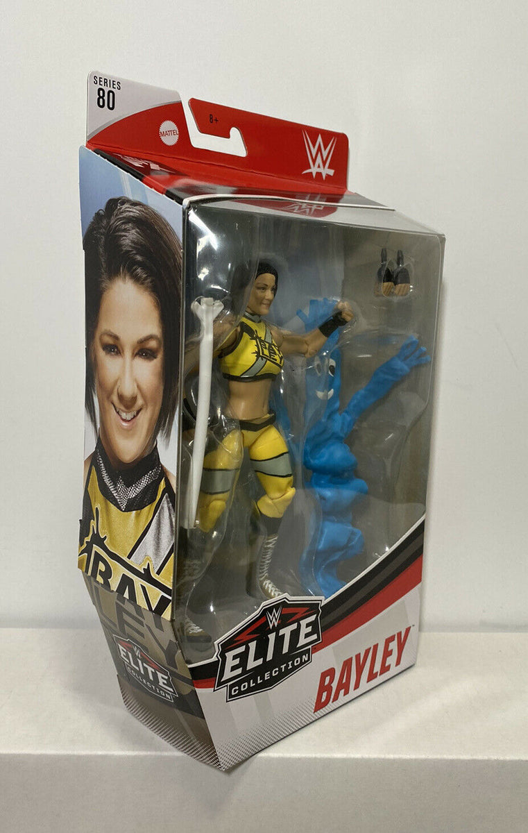 2020 WWE Elite Collection Series 80: BAYLEY (w/ Broken Bayley Buddy ...