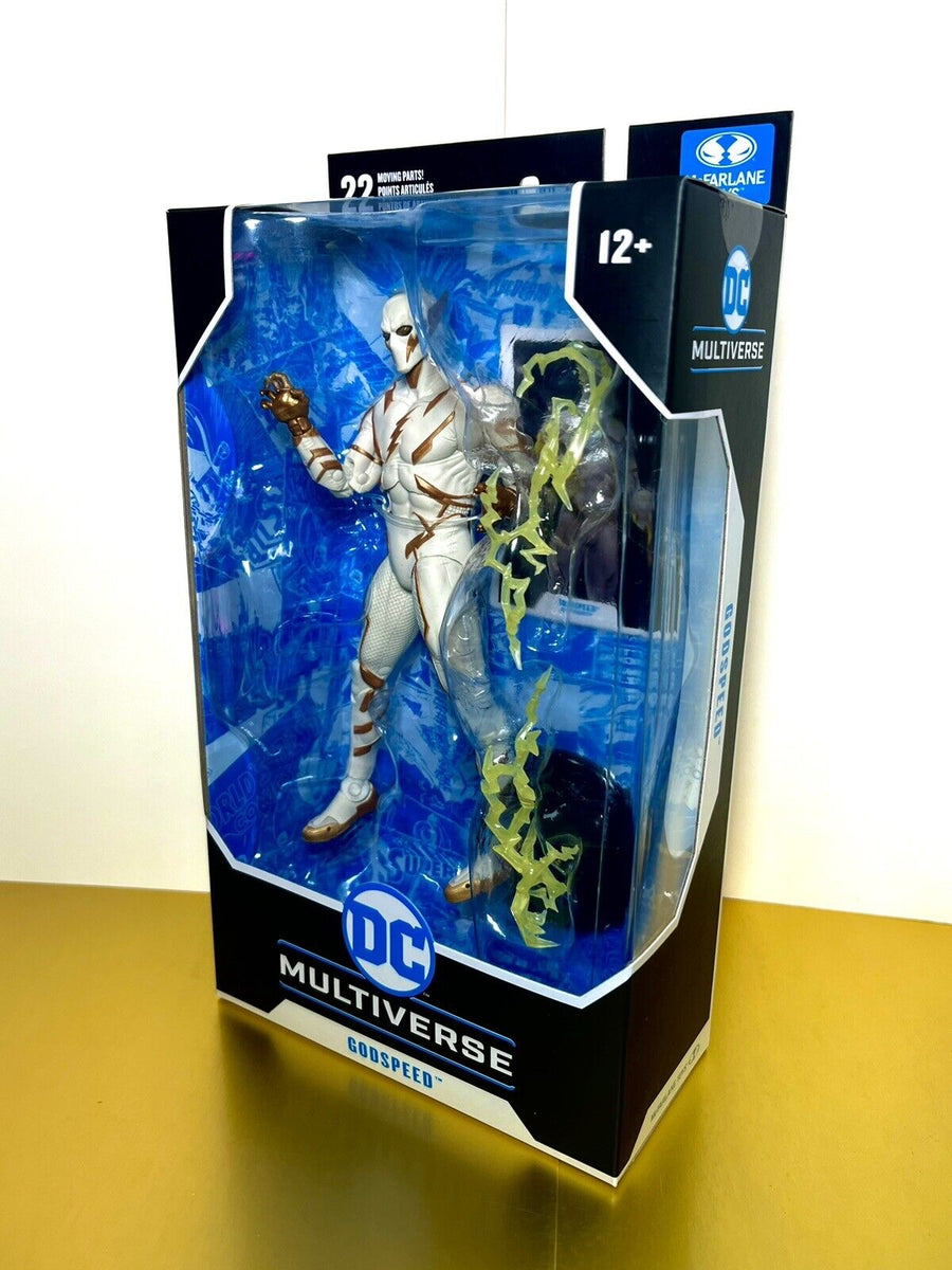 2022 McFarlane Toys DC Multiverse - DC REBIRTH - GODSPEED Action Figur ...