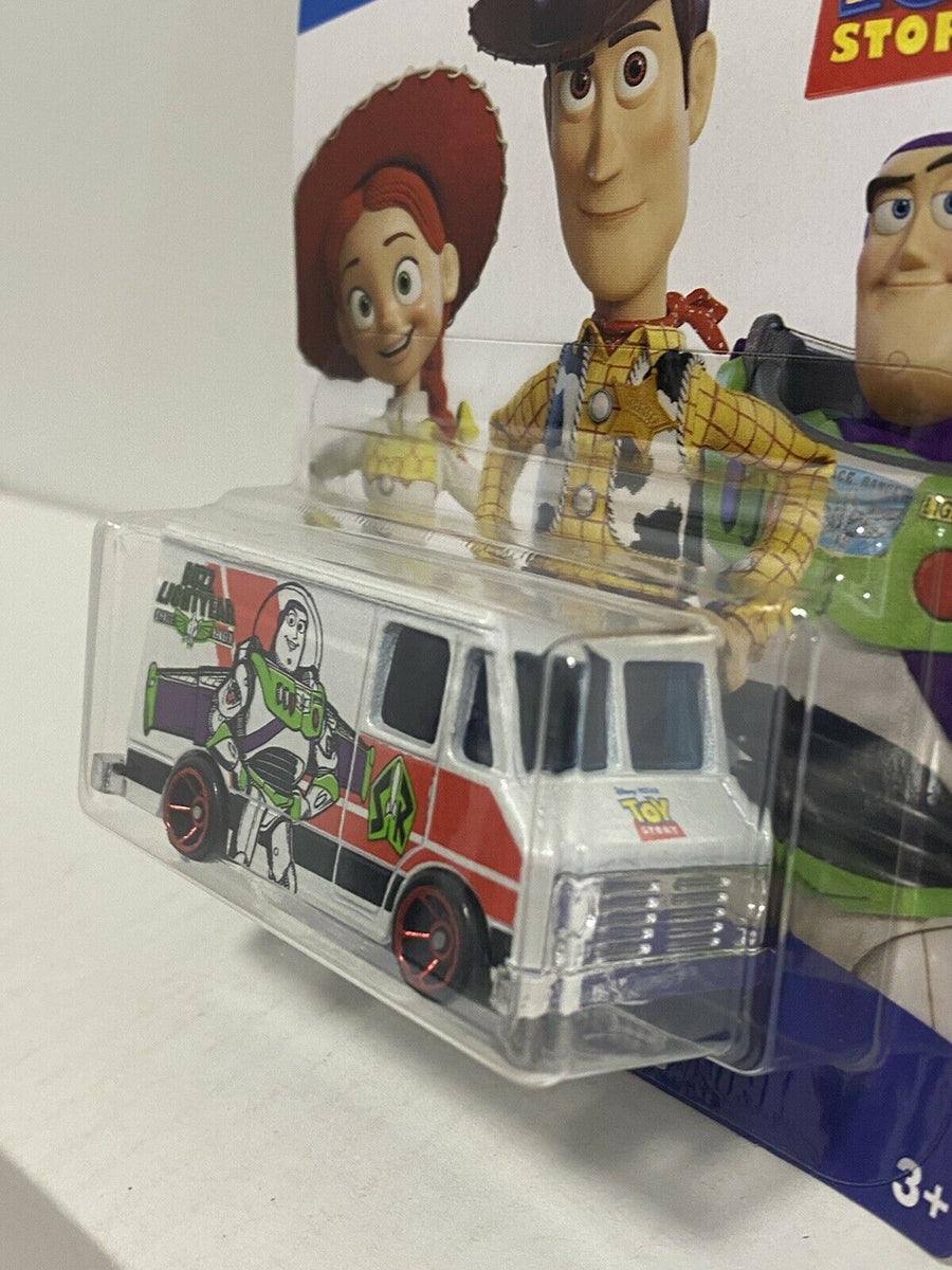 2019 Hot Wheels - Disney • Pixar Toy Story - Buzz Lightyear Combat Med ...