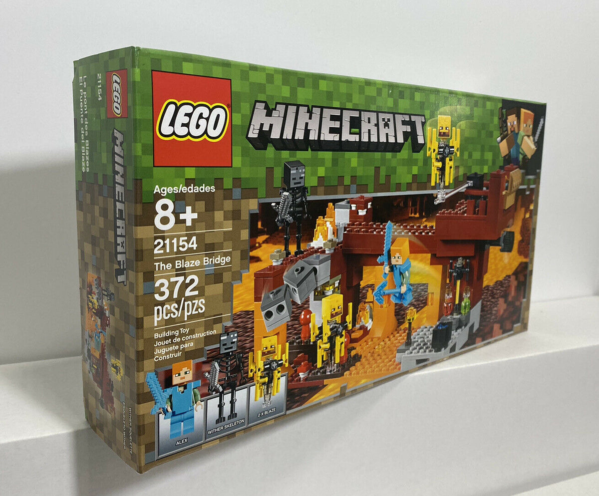 LEGO Minecraft: The Blaze Bridge (21154) – Florida Toy Store
