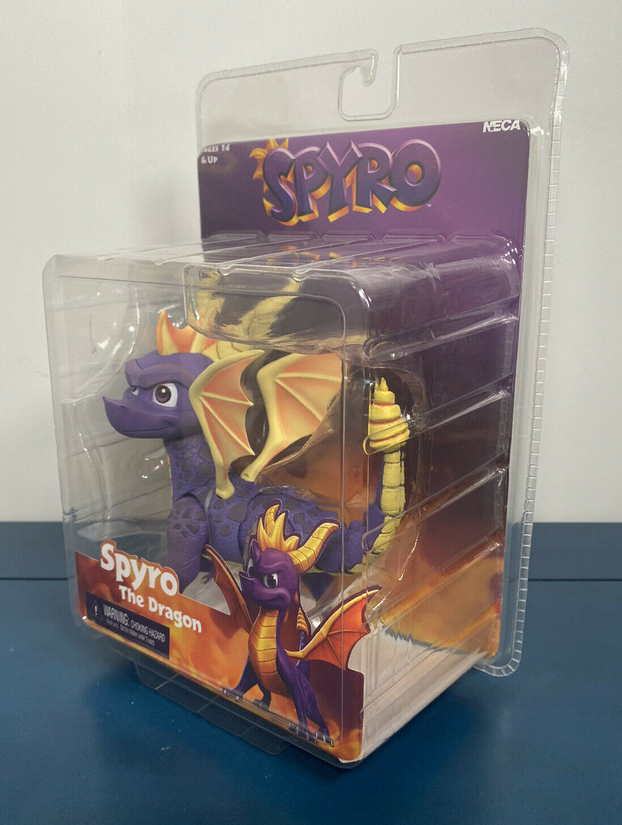 2019 NECA Activision 7” Scale SPYRO THE DRAGON ACTION FIGURE – Florida ...