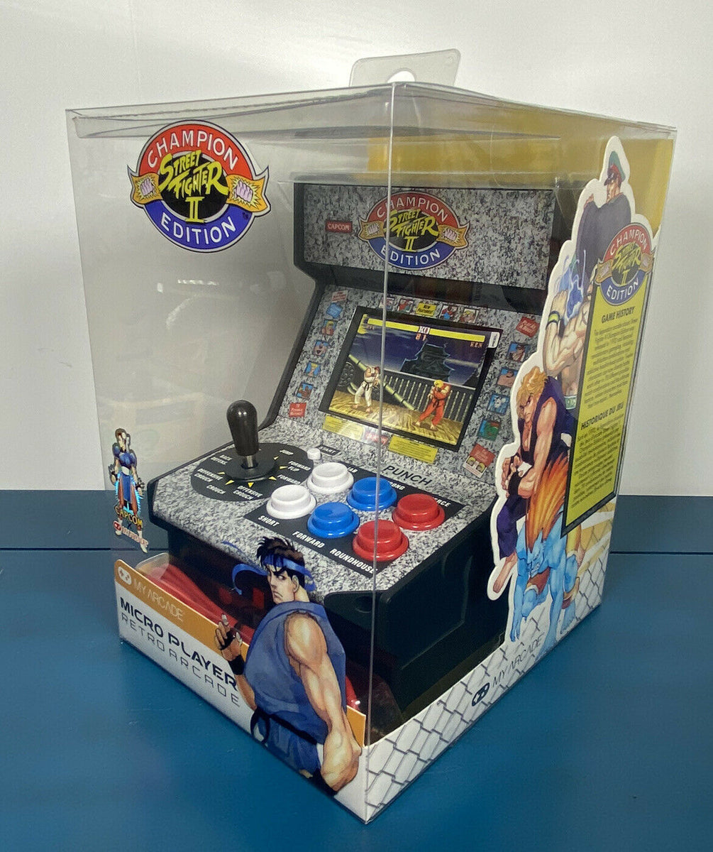 2020 My Arcade - Street Fighter II Champion Edition Mini Arcade Retro ...