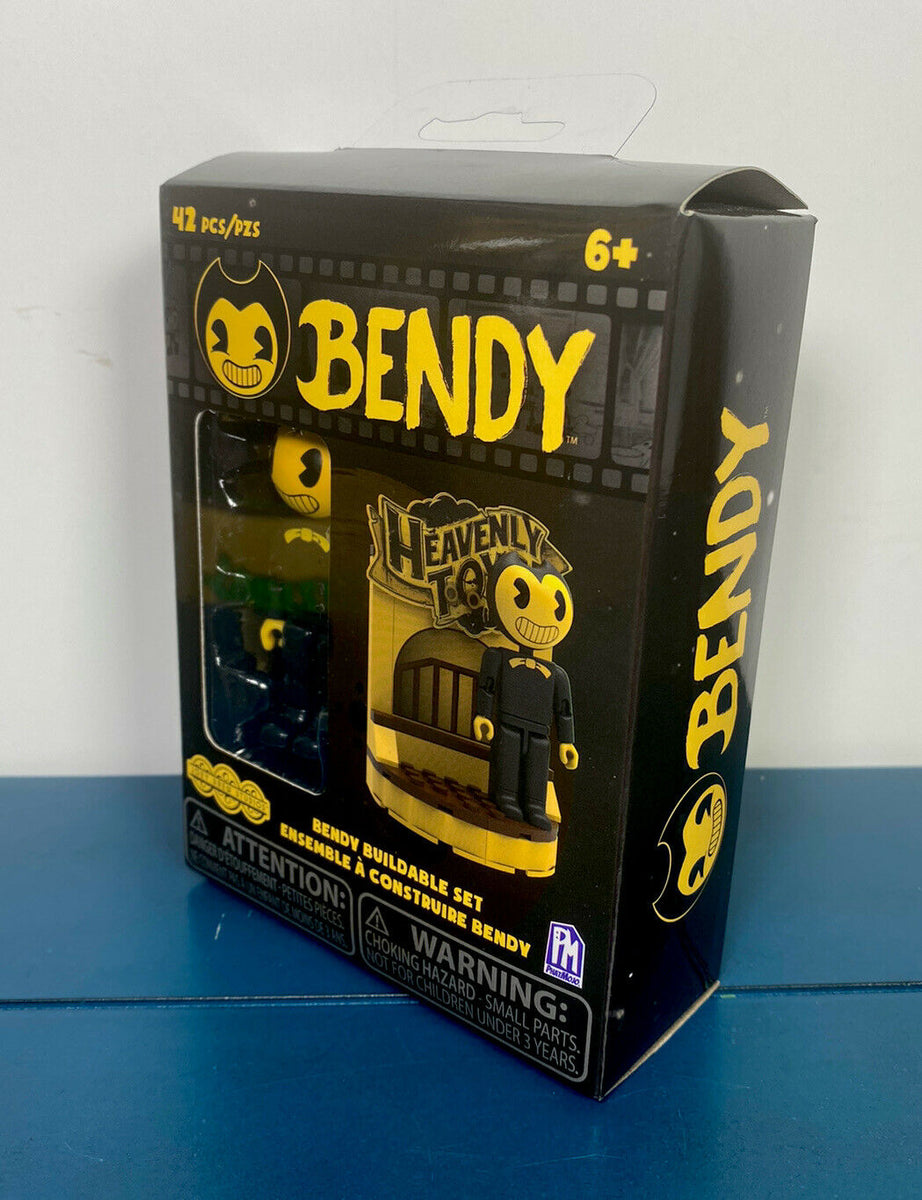 2021 Phatmojo Bendy - Bendy Figure Buildable Set – Florida Toy Store
