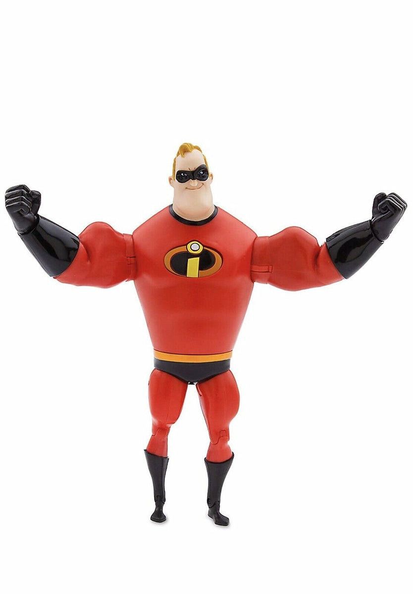 Disney Pixar Mr. Incredible - Light-Up 11" Talking Action Figure - Inc ...