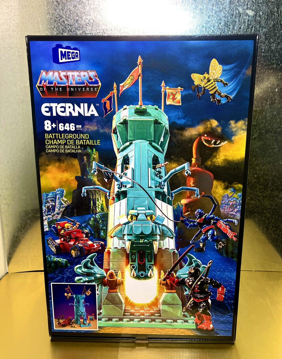 2023 Mattel Creations - Mega Construx MOTU - Eternia Battleground Set ...