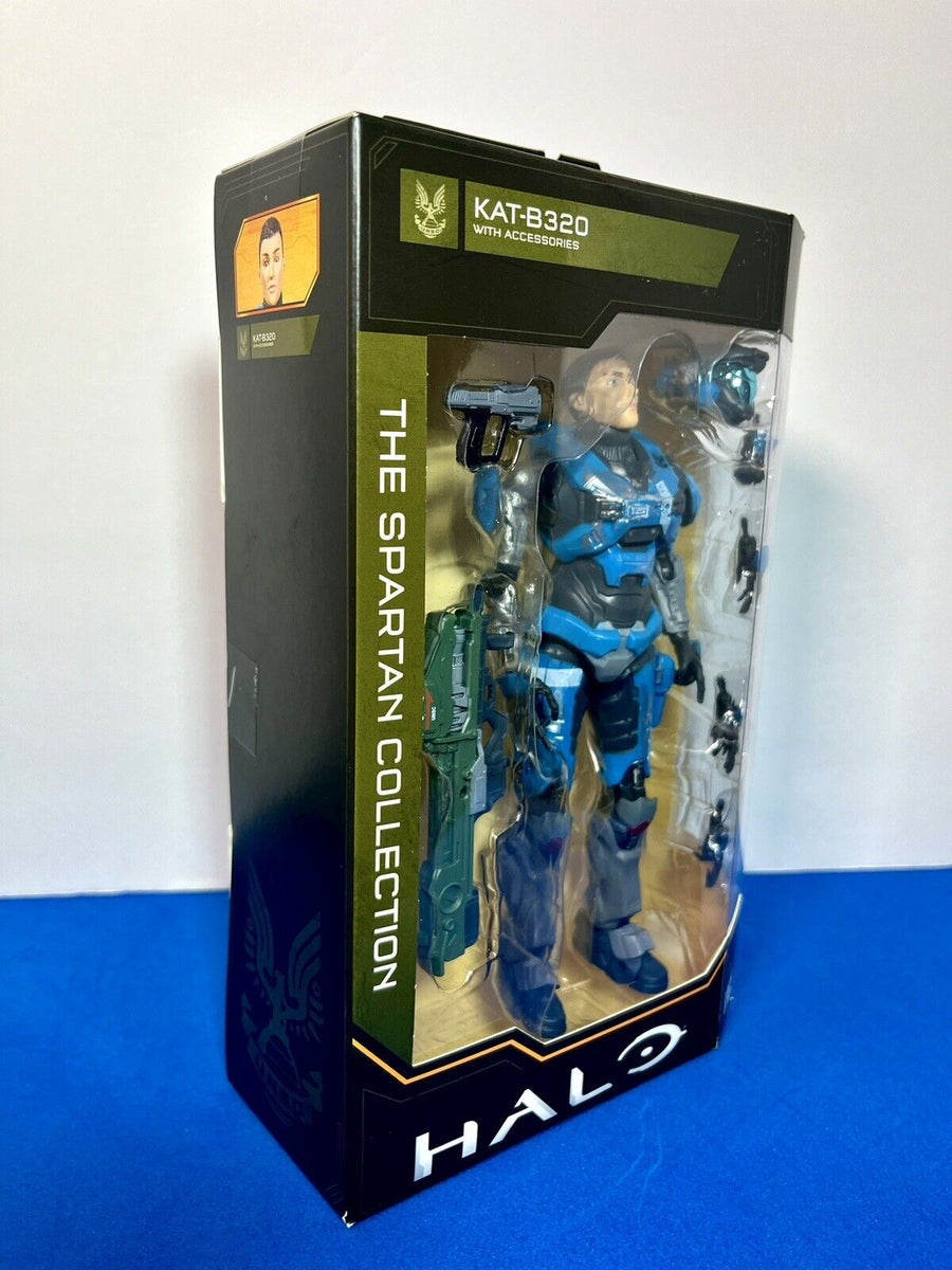 2020 Halo The Spartan Collection Series 1 Figure: KAT-8320 – Florida ...