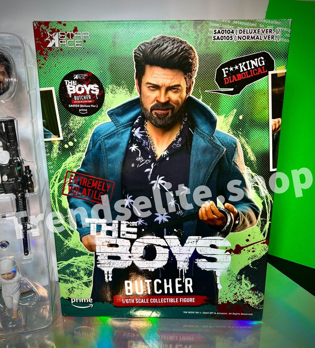 2022 Star Ace - The Boys - BILLY BUTCHER Deluxe 1/6 Scale Figure (Seas ...