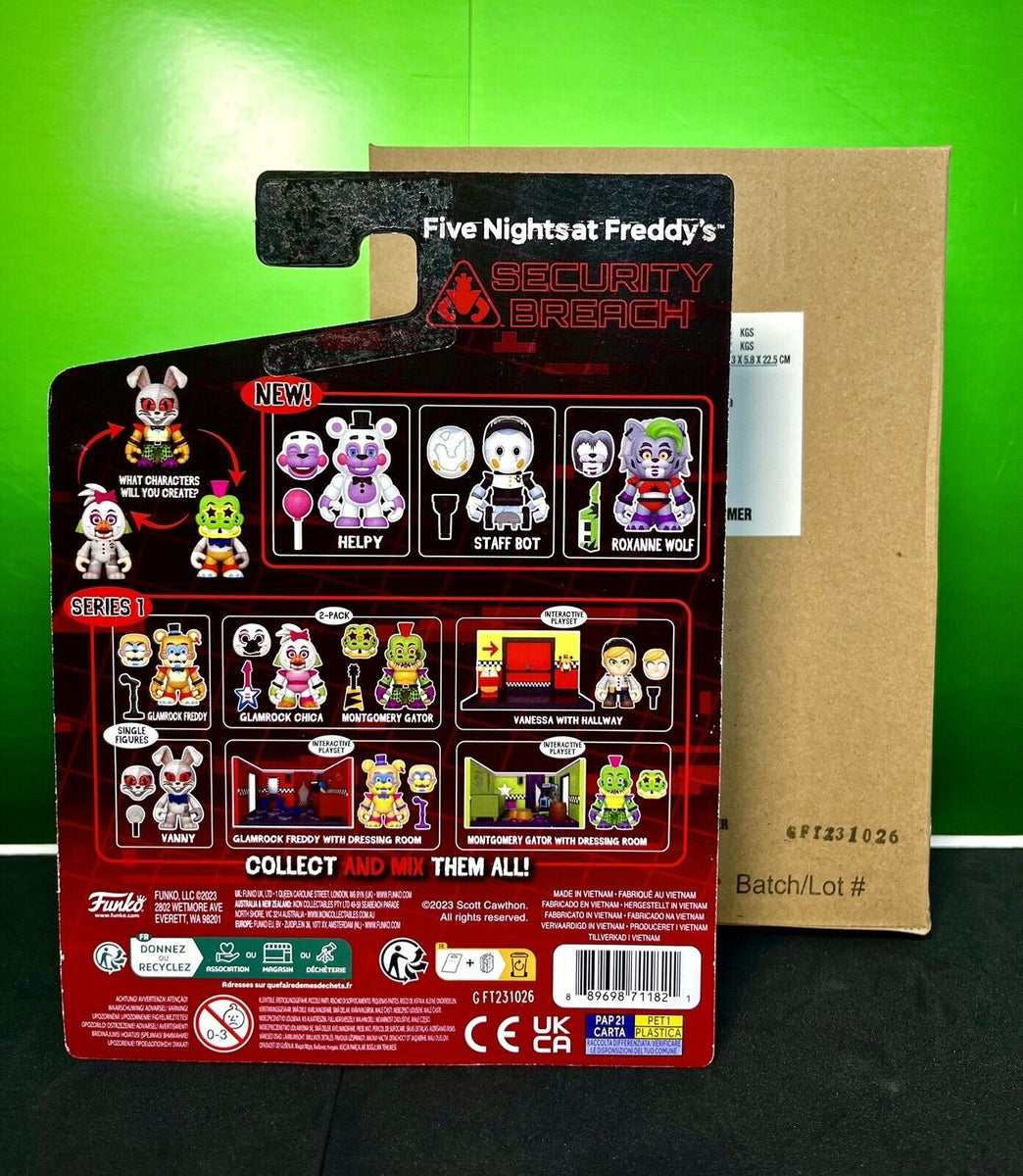 2024 Funko Snaps! - Five Nights at Freddy's - ROXANNE WOLF – Florida ...
