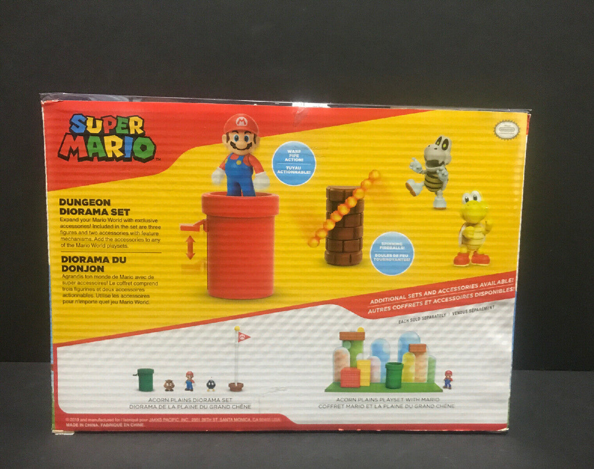 Super Mario World Of Nintendo - Dungeon Diorama Set Figure 2” – Florida ...