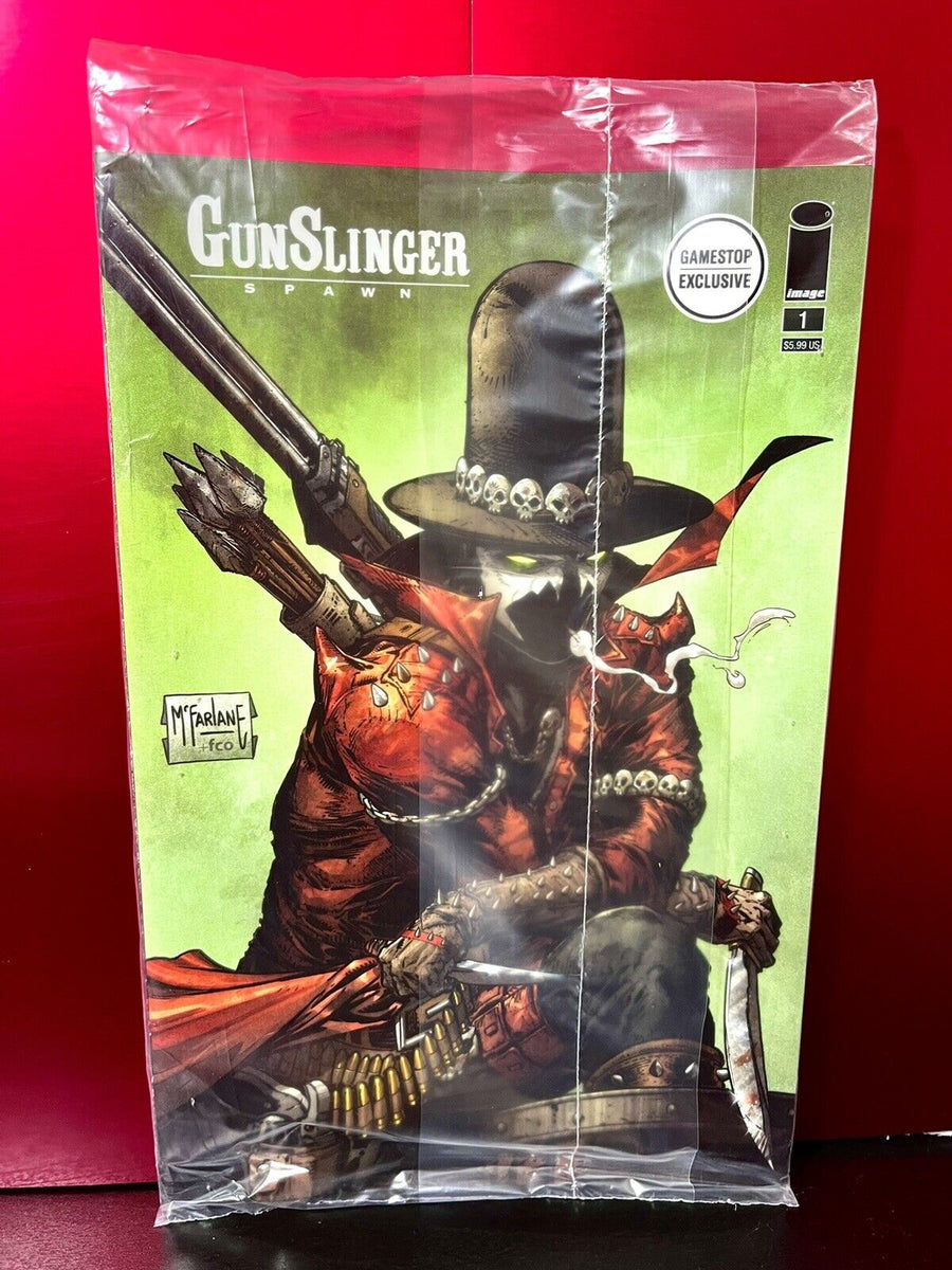 2022 McFarlane Comics - Gunslinger Spawn #1 Exclusive Variant Cover Im ...