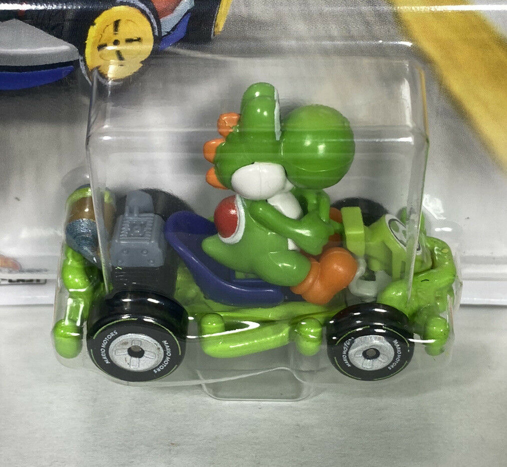 NEW 2021 HOT WHEELS MARIO KART: YOSHI (PIPE FRAME) DIE-CAST – Florida ...