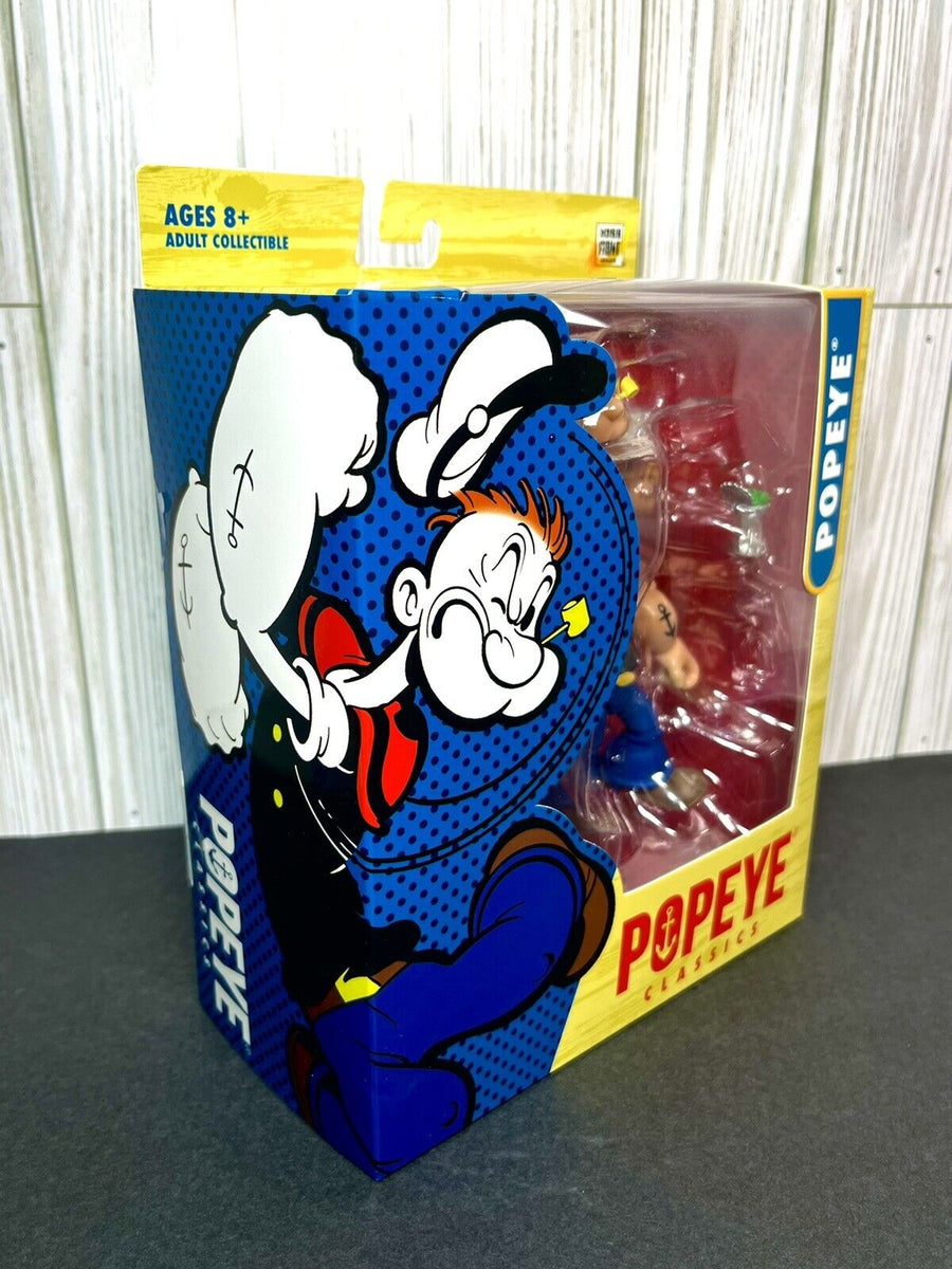 2023 Boss Fight Studio- Popeye Classics Wave 1- POPEYE THE SAILOR Acti ...