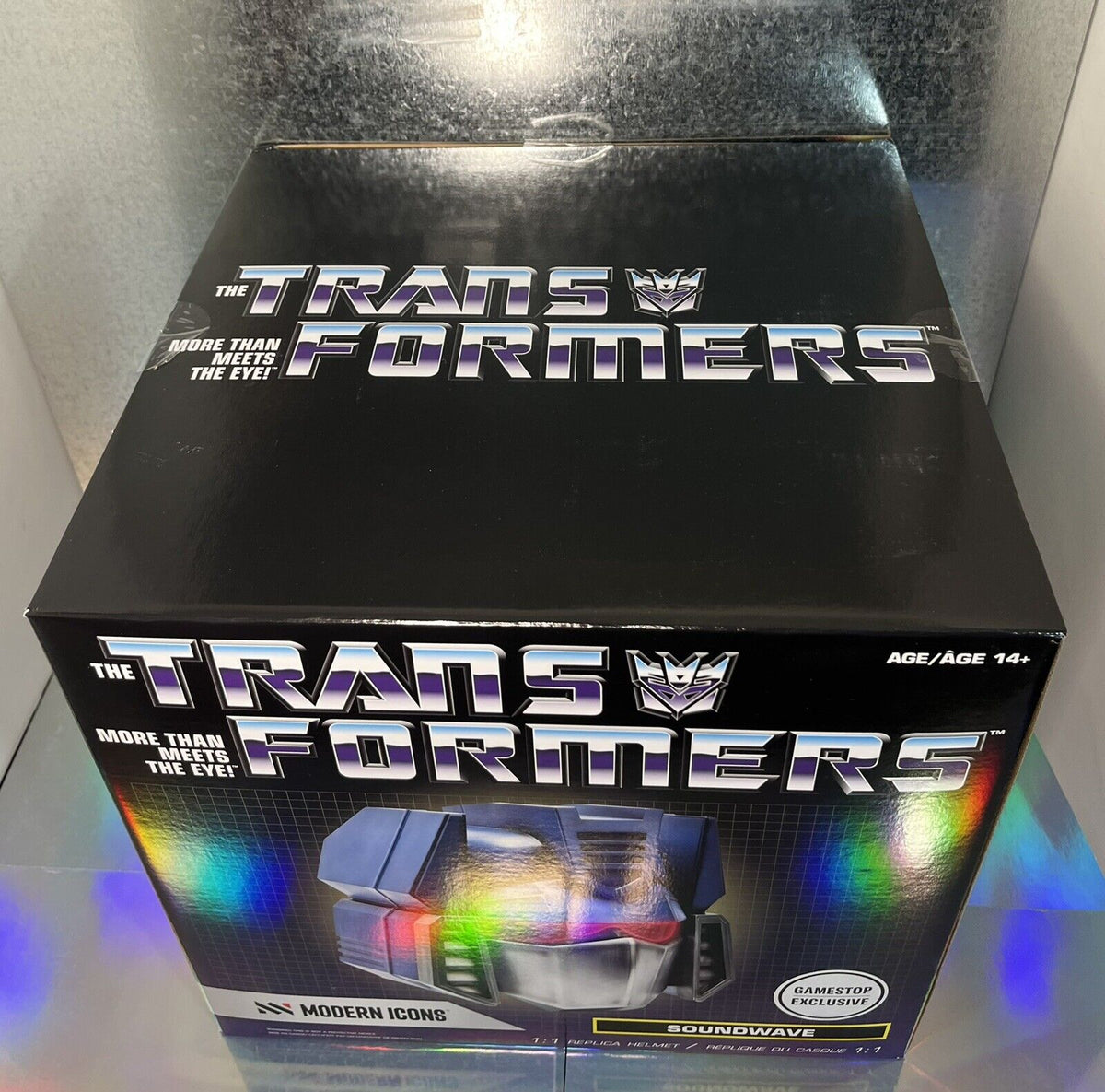 2022 Modern Icons Transformers - SOUNDWAVE Electronic Helmet 1:1 Scale ...
