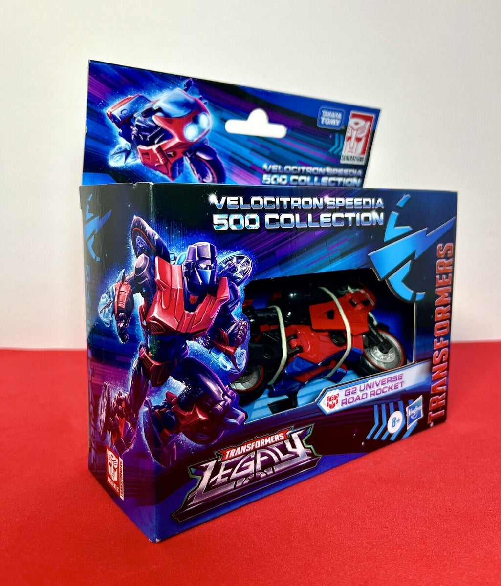 2022 Transformers Legacy Velocitron Speedia 500 - G2 UNIVERSE ROAD ROC ...