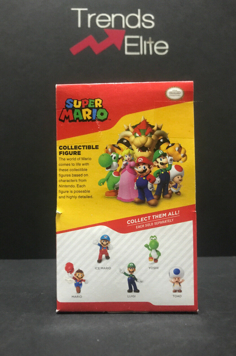 Super Mario Jakks Pacific 2.5" Mario Tipping Hat Action Figure ...