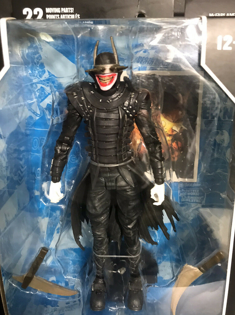 McFarlane Toys DC Multiverse Batman Who Laughs Action Figure w/ Batmob ...