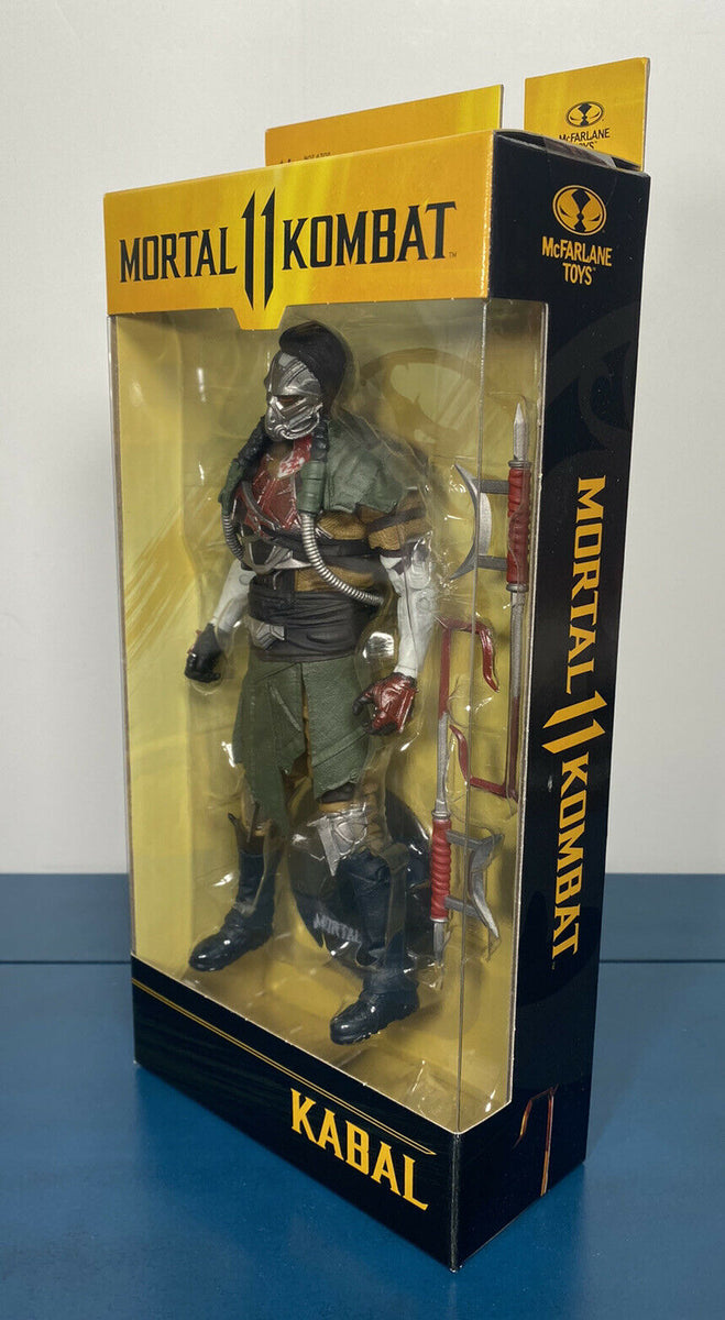 2021 McFarlane Toys Mortal Kombat 11 Figure: KABAL (Bloody; Exclusive ...