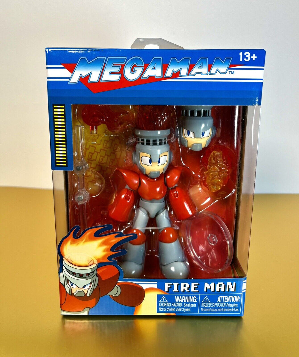 2024 Jada Toys - Mega Man - FIRE MAN Action Figure – Florida Toy Store