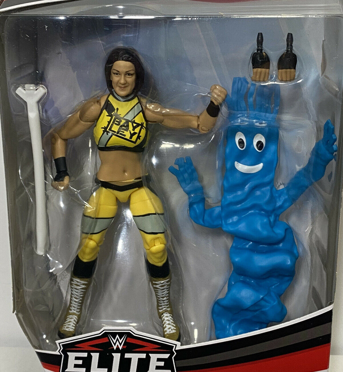 2020 WWE Elite Collection Series 80: BAYLEY (w/ Broken Bayley Buddy ...