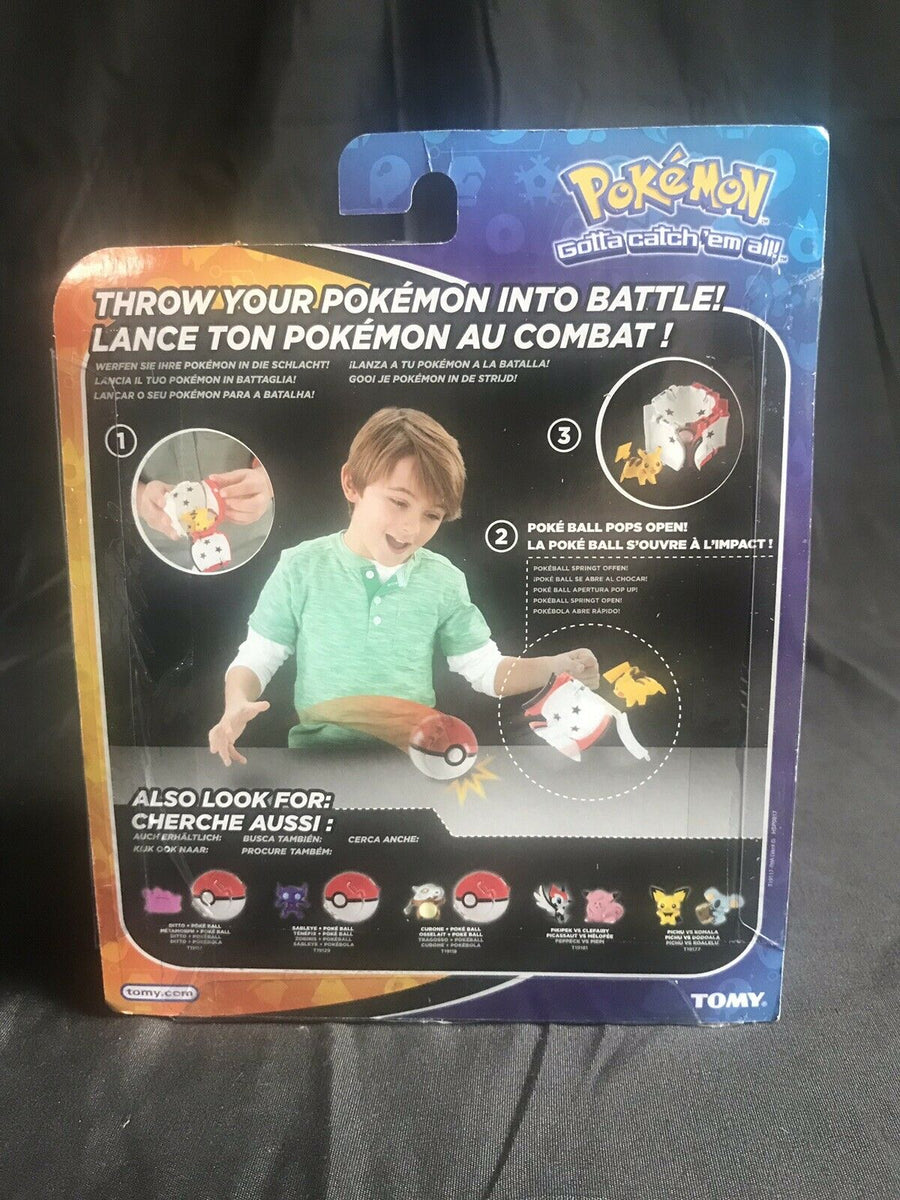 Pokemon Poke Ball Cubone POPS OPEN first Generation 4+ TOMY NEW ...