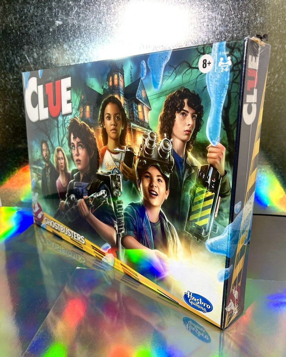 2020 Hasbro - Ghostbusters CLUE Multiplayer Board Game – Florida Toy Store