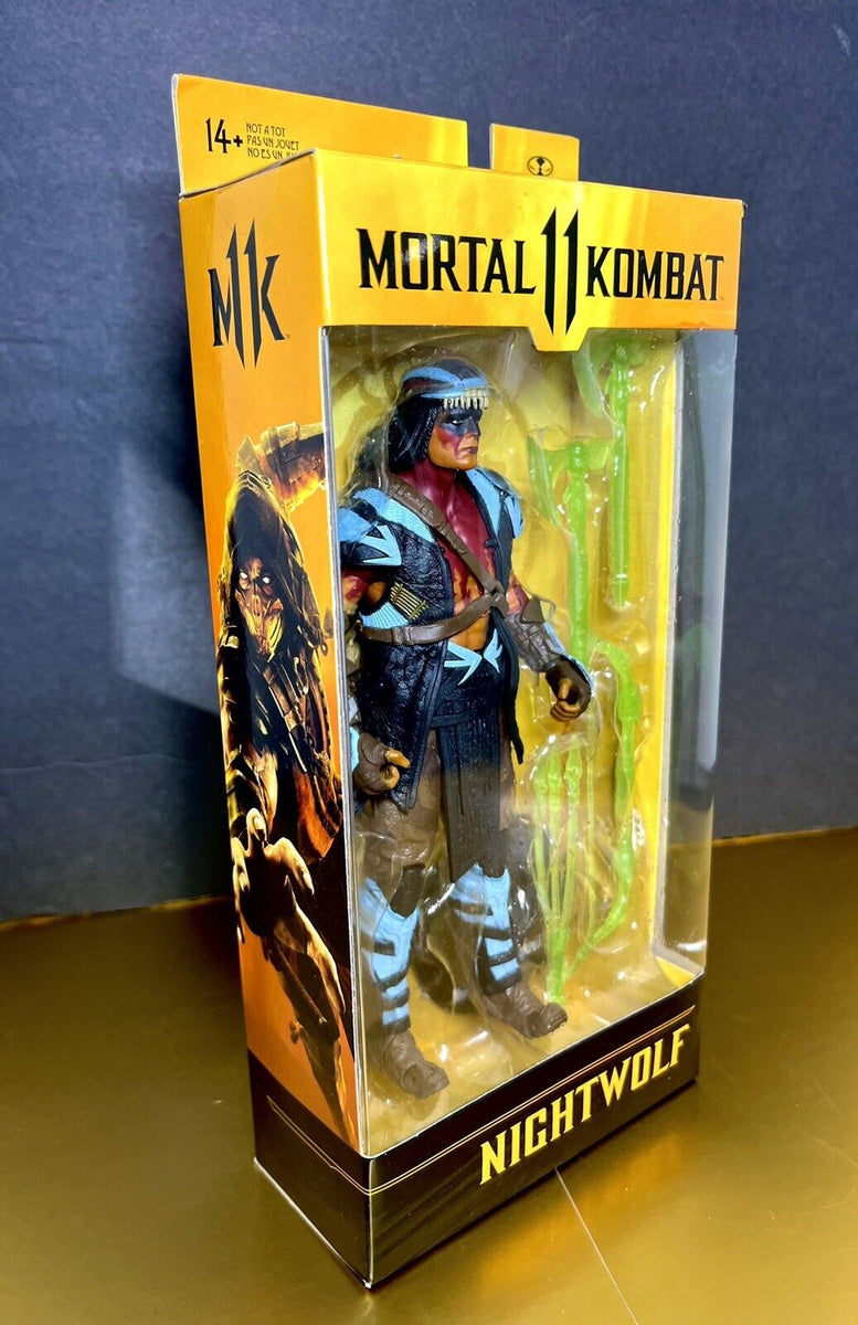 2022 McFarlane Toys Mortal Kombat 11 Action Figure: NIGHTWOLF – Florida ...