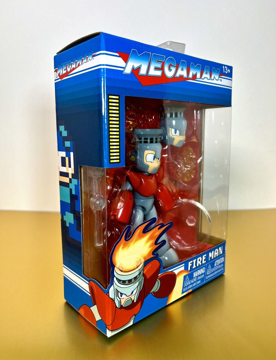 2024 Jada Toys - Mega Man - FIRE MAN Action Figure – Florida Toy Store