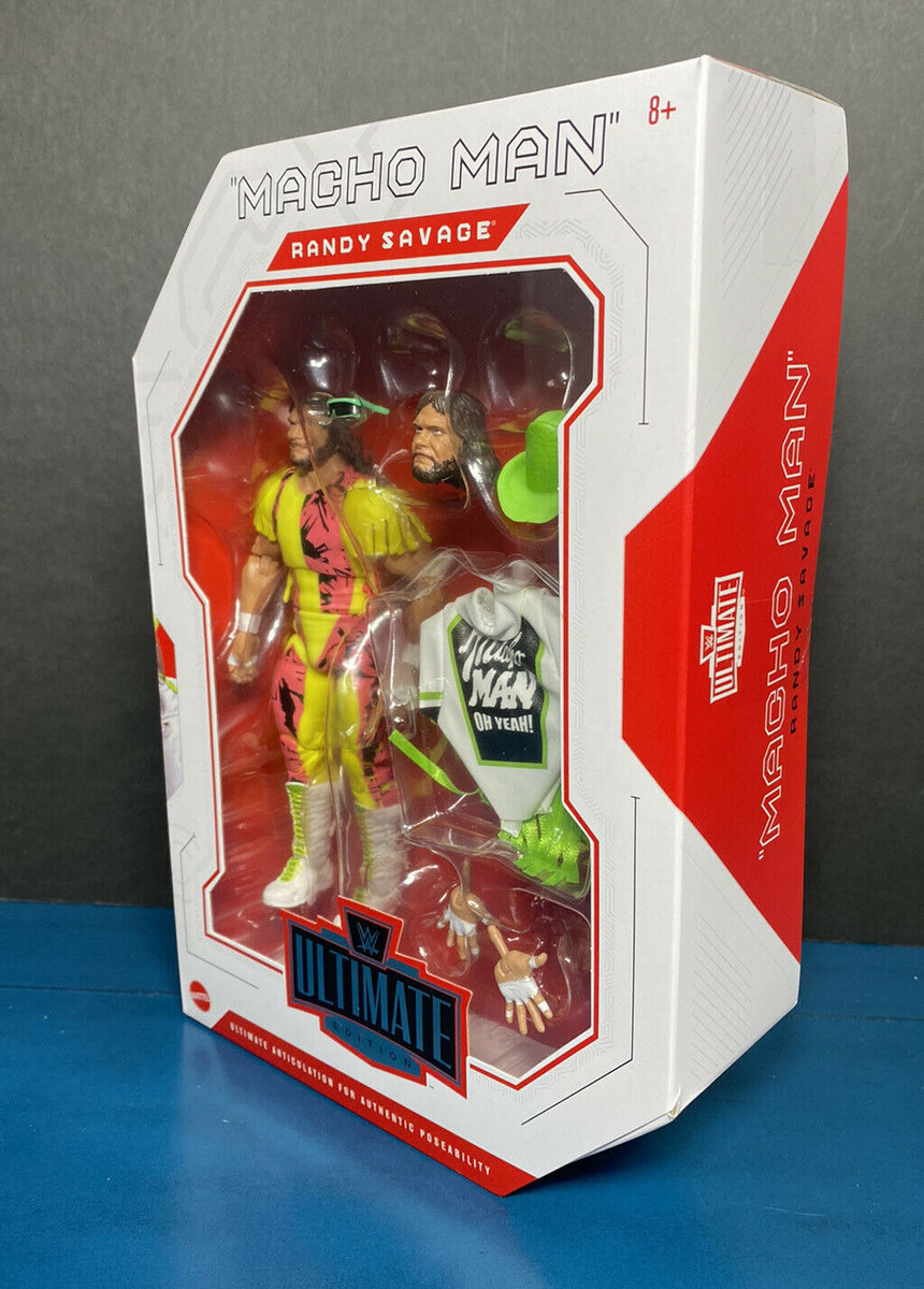 WWE Ultimate Edition Series 8: “MACHO MAN” RANDY SAVAGE – Florida Toy Store