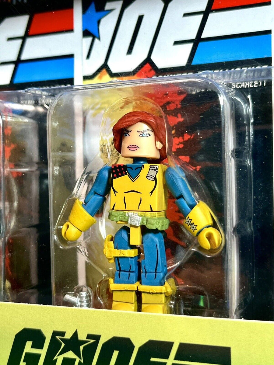 2022 Diamond Select MiniMates G.I. Joe Series 1 Carded 4-Pack Set - Sn ...