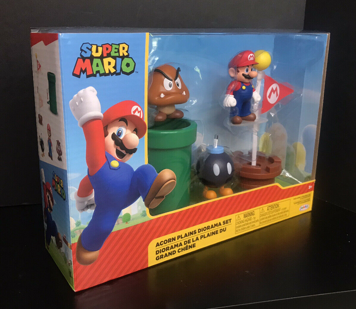 2019 JAKKS Pacific World of Nintendo | Super Mario | Acorn Plains Dior ...