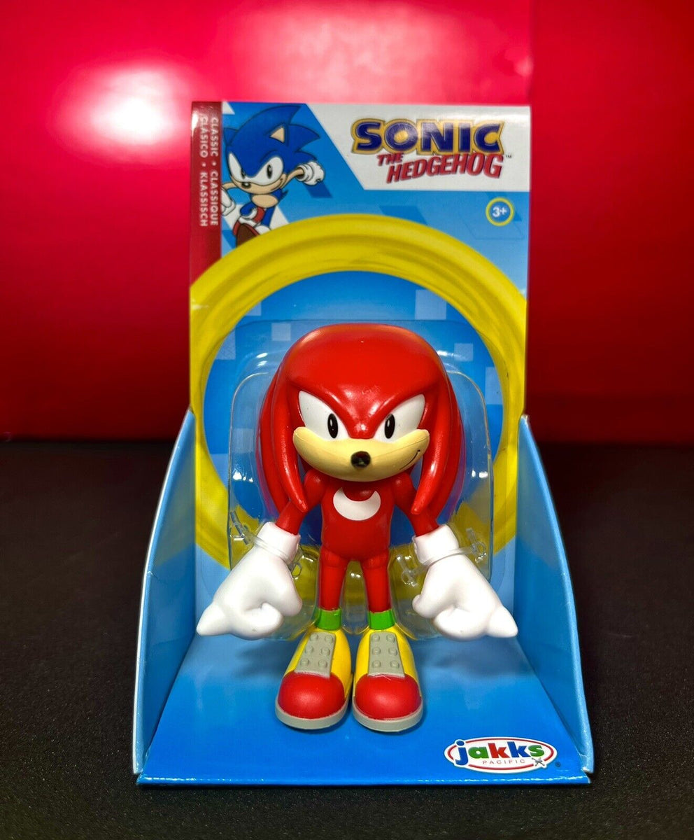 2022 JAKKS Pacific Sonic the Hedgehog 2.5in Action Figure: CLASSIC KNU ...