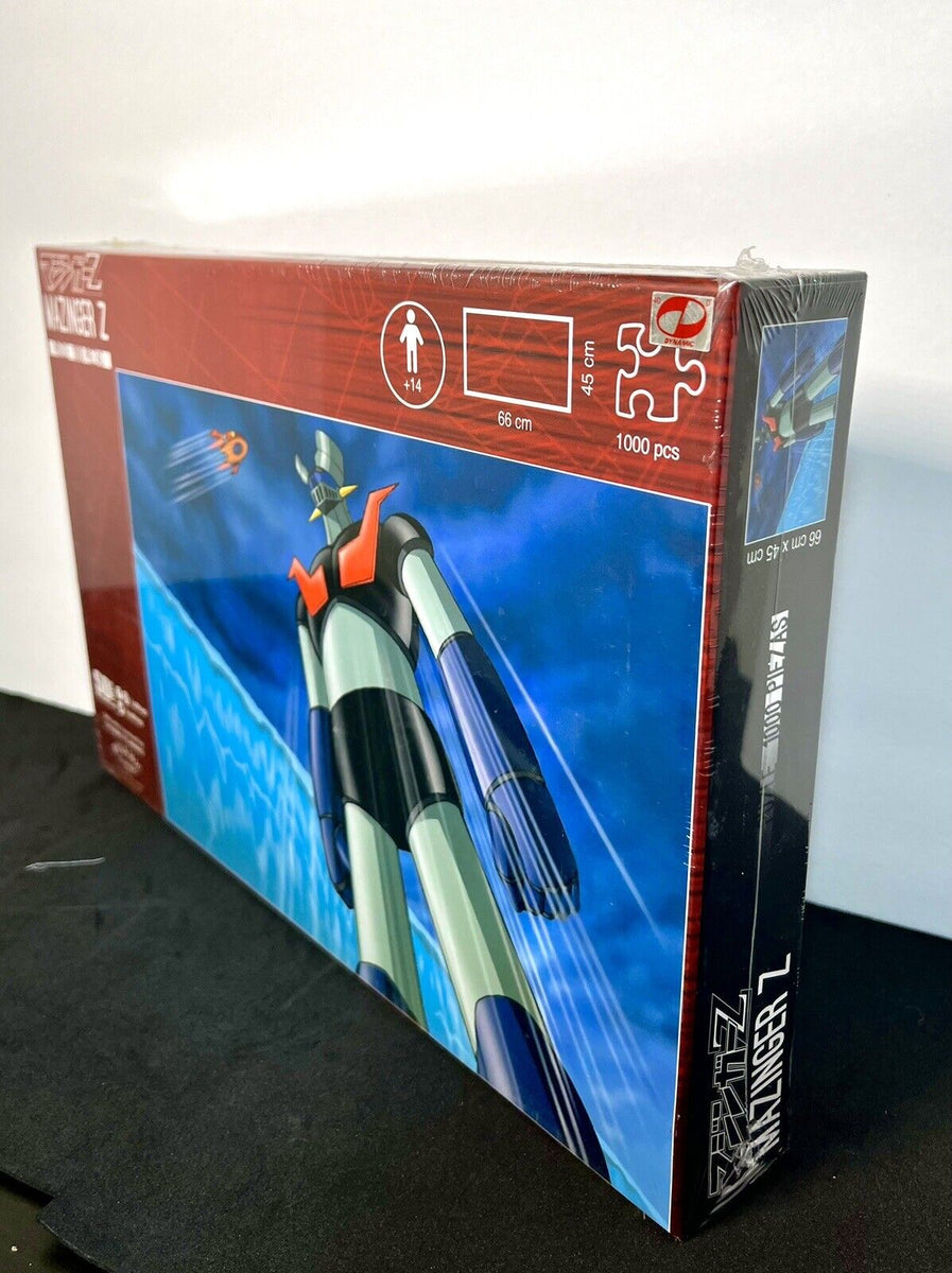 2023 SD Toys Mazinger Z Intro Scene 1000-Piece Puzzle - Officially Lic ...