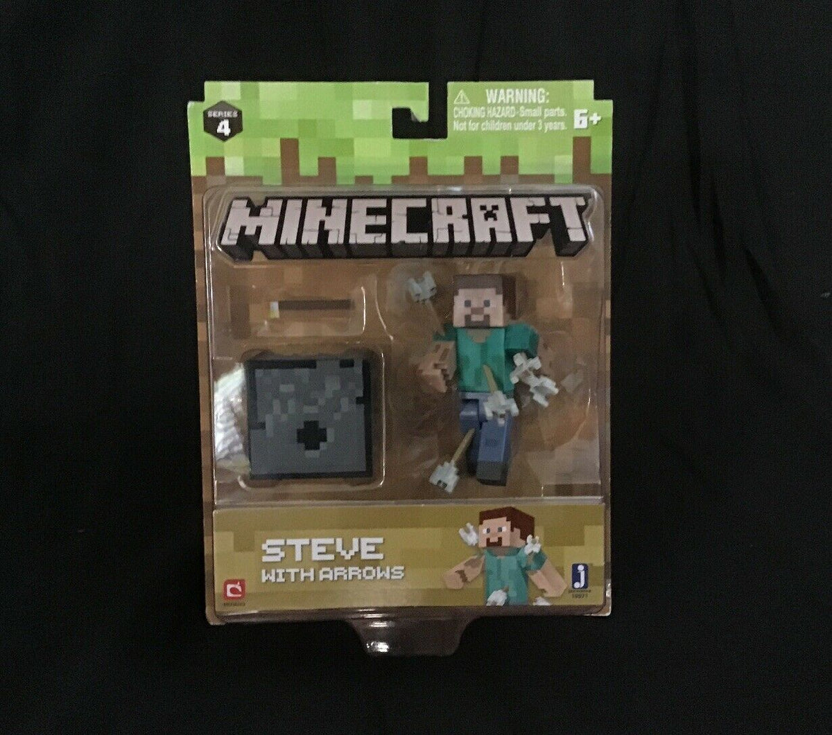 Minecraft Steve with Arrows & Dispenser – Florida Toy Store