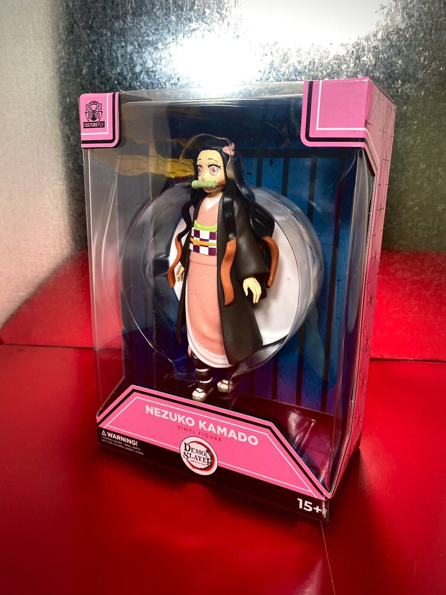 2022 CultureFly Demon Slayer - NEZUKO KAMADO Vinyl Figure – Florida Toy ...