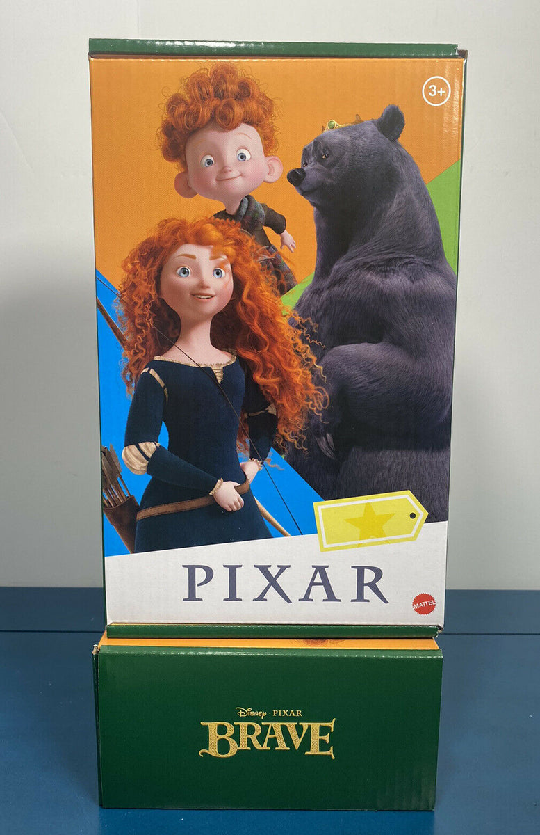 2021 Disney • Pixar’s Brave - MERIDA Posable Action Figure (Movie-Them ...