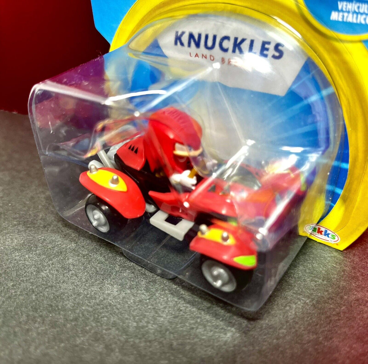 2022 JAKKS Sonic the Hedgehog - Team Sonic Racing Car - KNUCKLES in LA ...