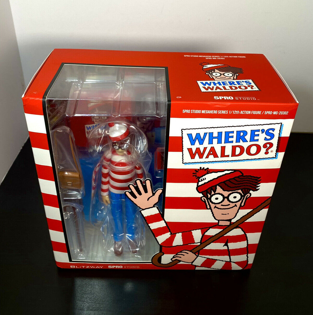 2021 Blitzway - Where's Waldo? - WALDO 1/12th Scale Action Figure (Nor ...
