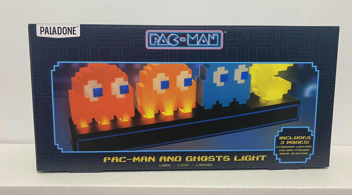 PALADONE - PAC-MAN AND GHOSTS LIGHT - Pac-Man Collectible Figure Lamp ...