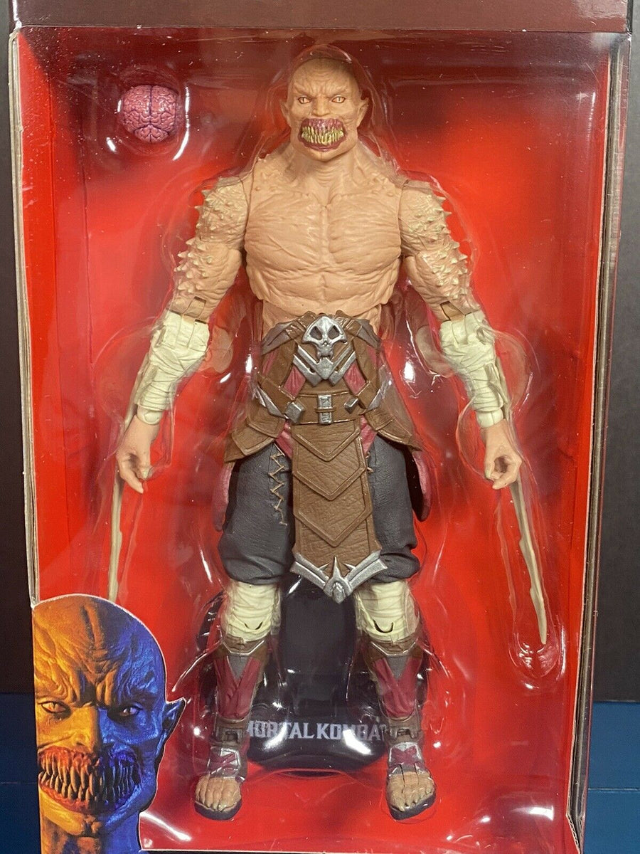 2020 McFarlane Toys Mortal Kombat Action Figure: BARAKA (Tarkatan Beef ...