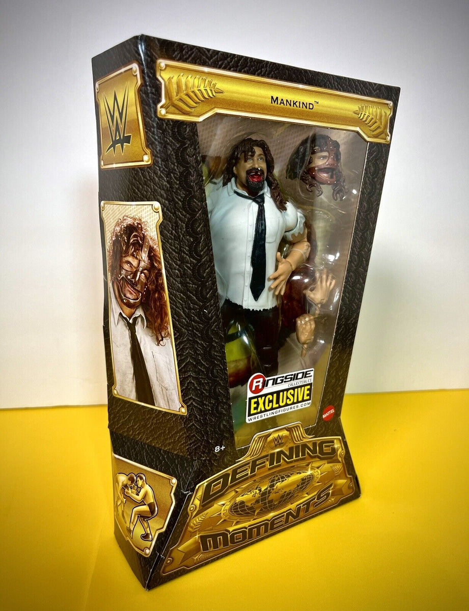 2023 WWE Defining Moments Figure - MANKIND (King of the Ring 1998 ...