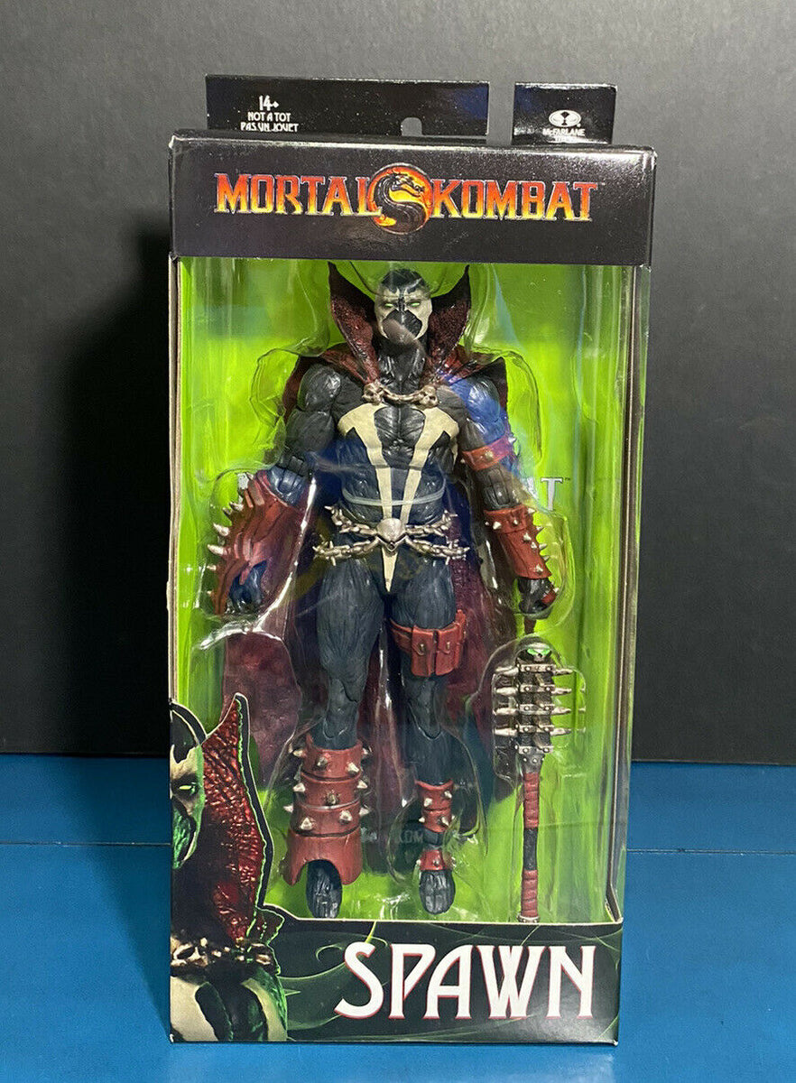 2020 McFarlane Toys Mortal Kombat Action Figure: SPAWN (w/ Mace Varian ...