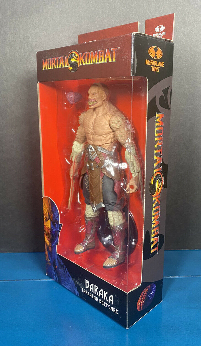 2020 McFarlane Toys Mortal Kombat Action Figure: BARAKA (Tarkatan Beef ...