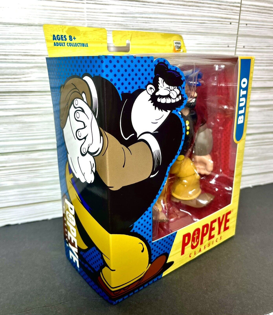 2023 Boss Fight Studio- Popeye Classics Wave 1- BLUTO Action Figure ...