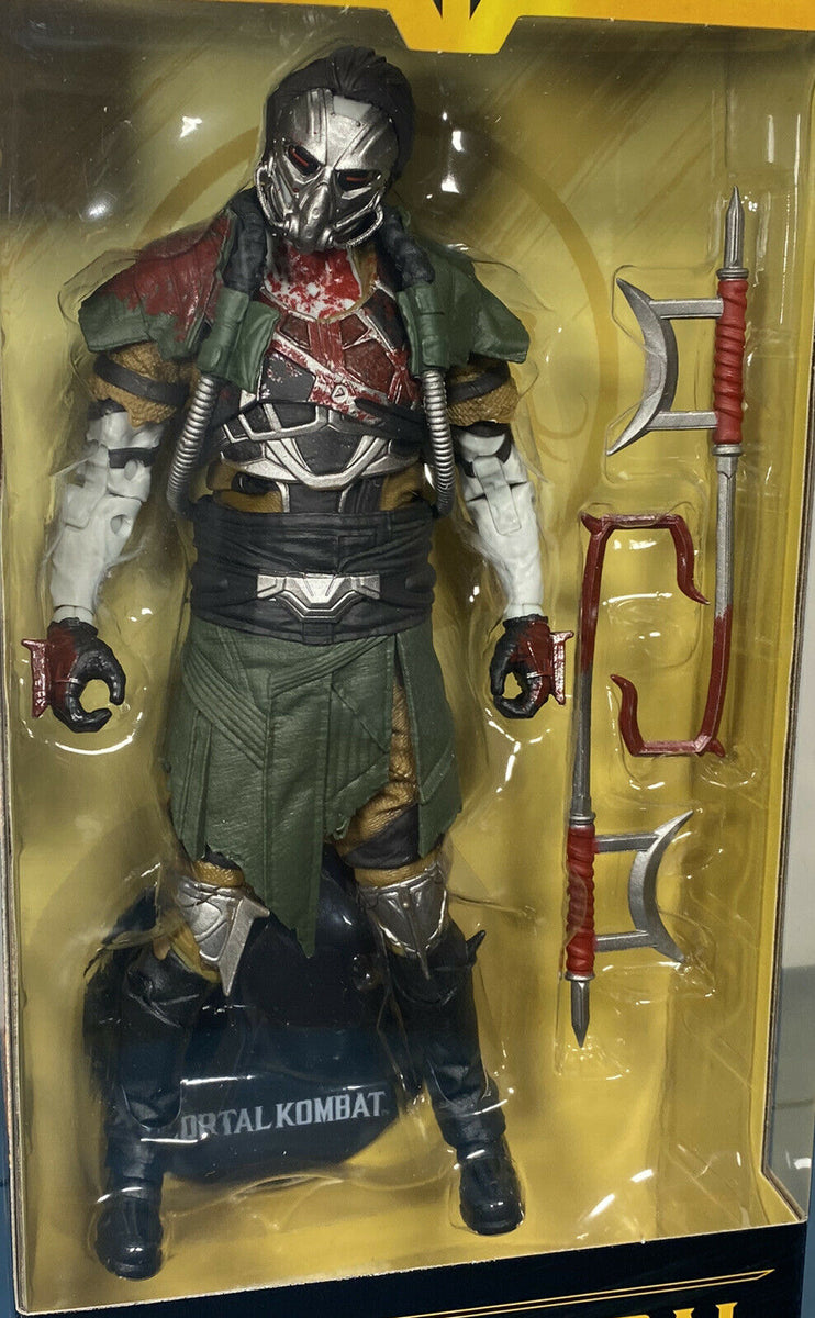 2021 McFarlane Toys Mortal Kombat 11 Figure: KABAL (Bloody; Exclusive ...