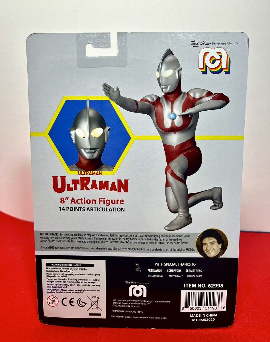 2020 Mego - Ultraman 8 inch Action Figure – Florida Toy Store