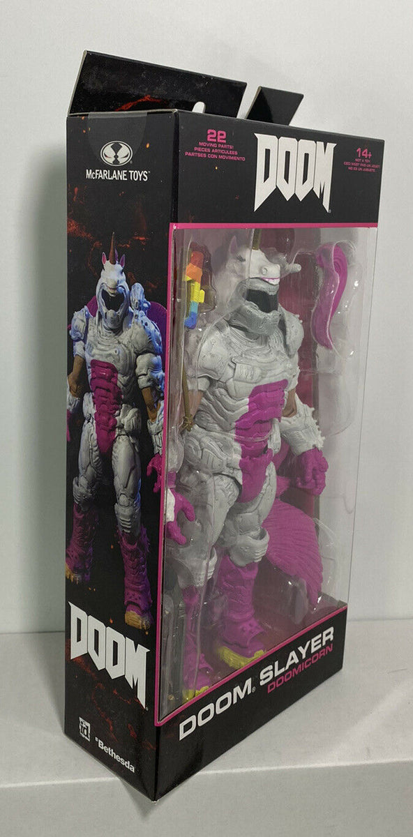 NEW 2020 DOOM Eternal McFarlane Toys: Doom Slayer DOOMICORN – Florida ...