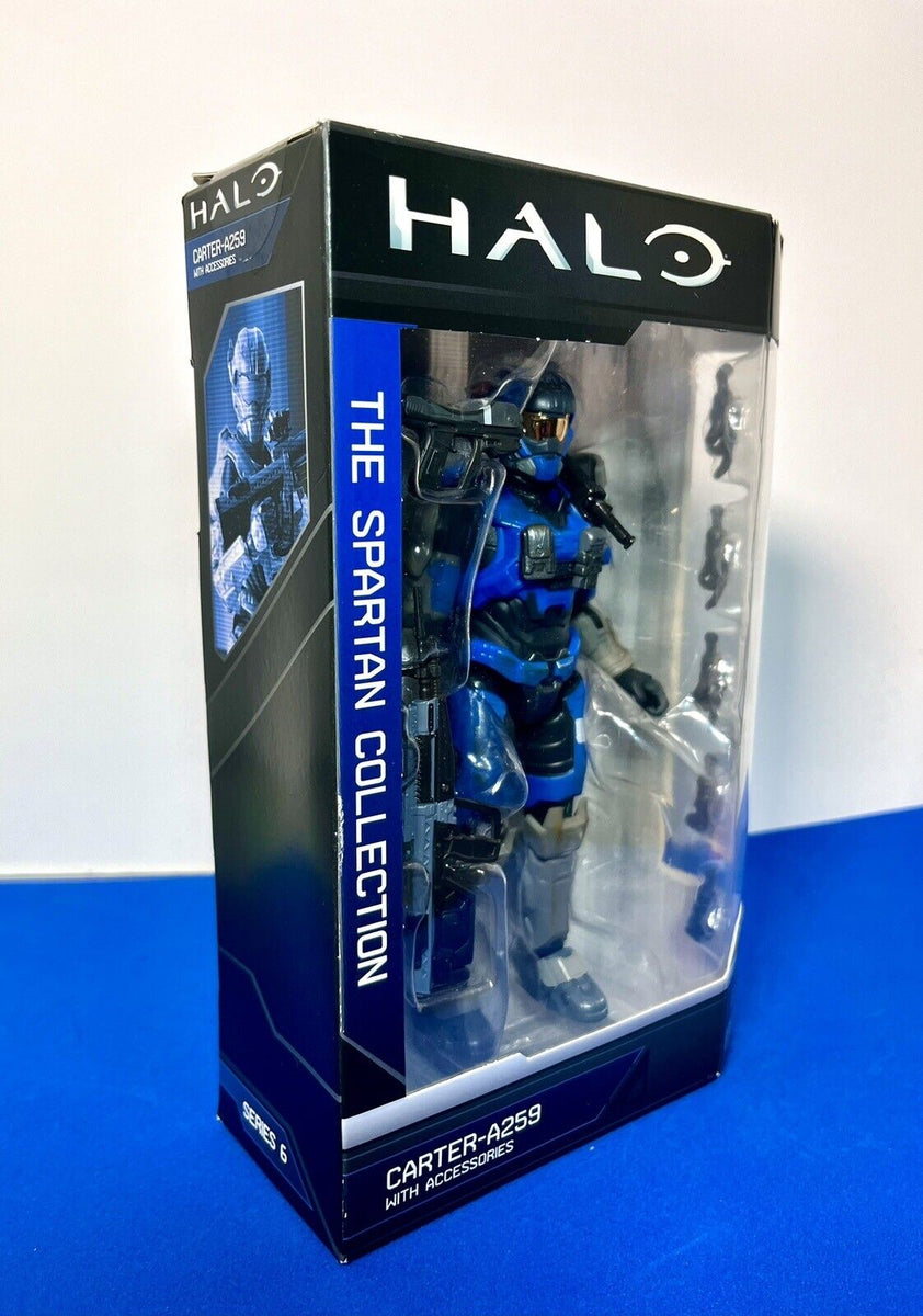2022 Halo - The Spartan Collection Series 6 Figure: CARTER-A259 ...