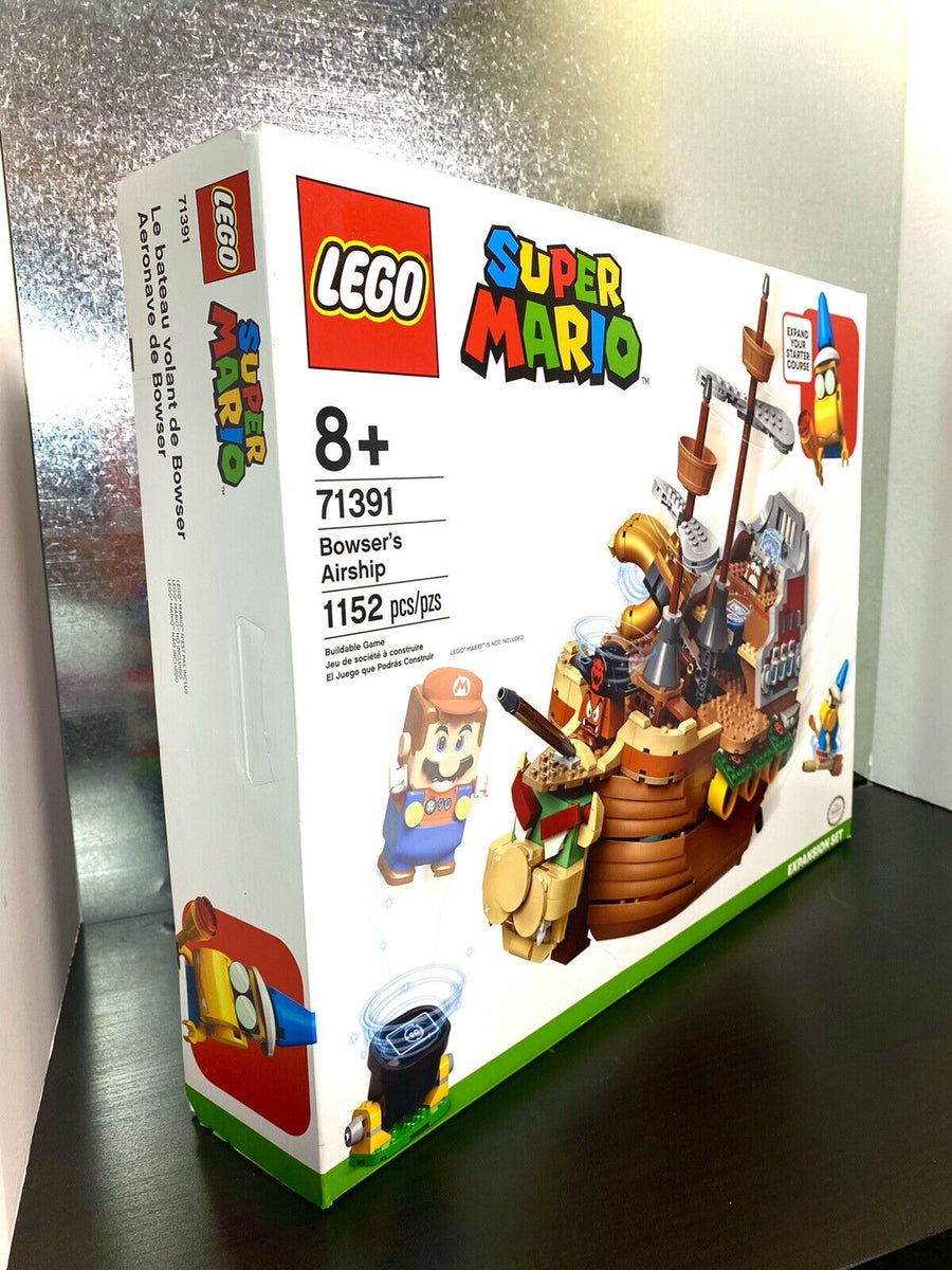 2021 LEGO Super Mario: Bowser’s Airship Expansion Set (#71391 ...